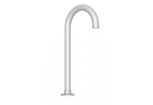 Hikvision DS-1619ZJ White Indoor/Outdoor Swan Neck Mount For PTZ Dome ...