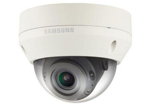Samsung QNV-7080R 4MP HD Wisenet Network IP IR LED Vandalproof Dome ...