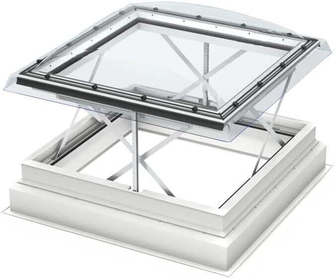 PVC CSP Flat Roof Window – Durable, AOV Automatic Smoke Ventilation ...