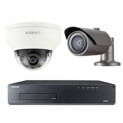 Samsung 2MP CCTV Security Package 16 Camera Full HD 1080p IP PoE + 4TB ...