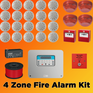 Fire Alarm Kit HDSDI Group